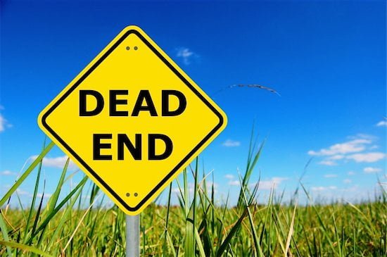 6 Signs You're in a Dead End Job - IQ PARTNERS